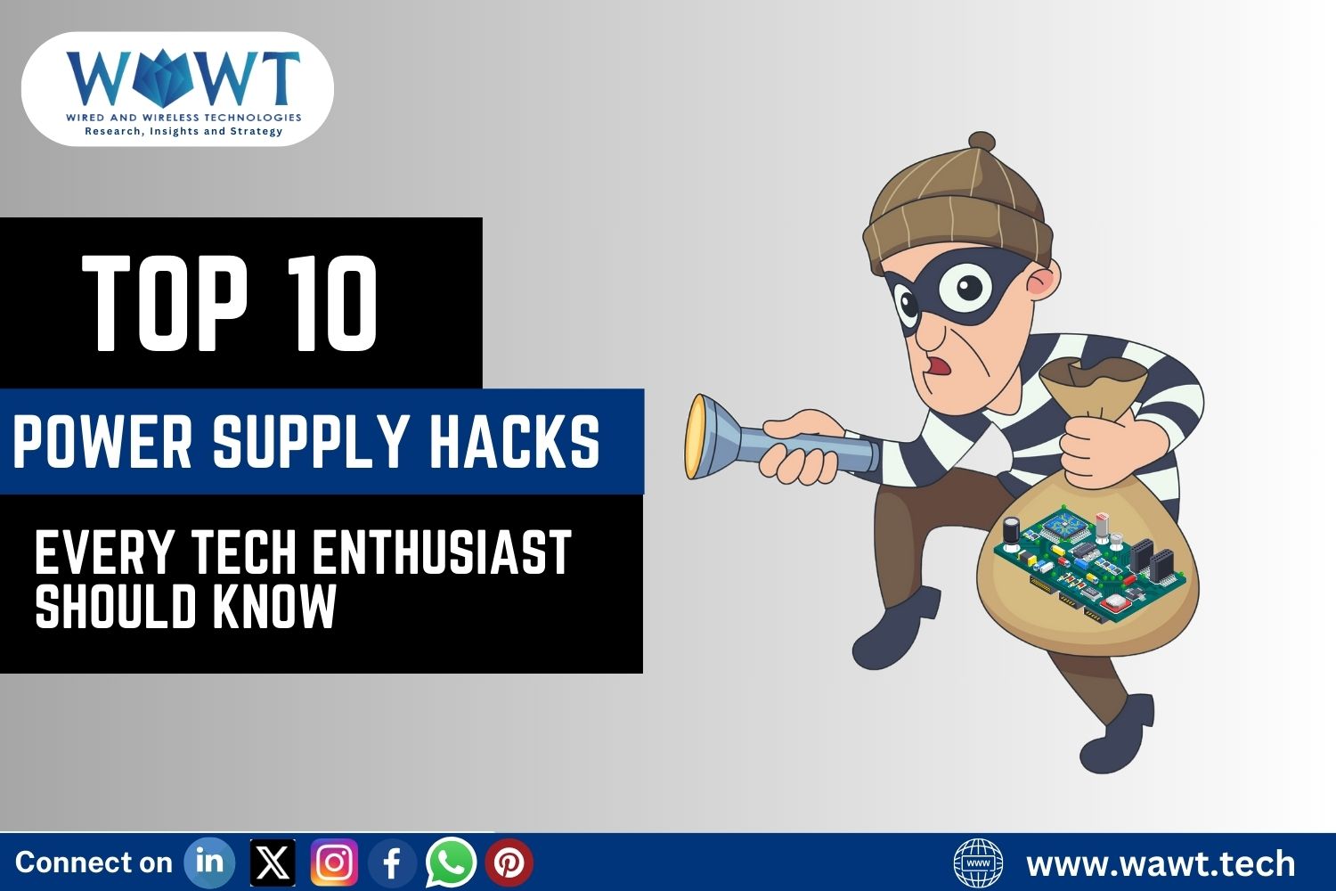 Top 10 Power Supply Hacks Every Tech Enthusiast Should Know - WAWT Tech