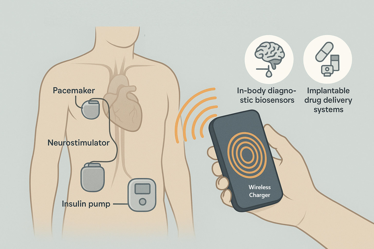Wireless Charging of Medical Implants: Trends & Insights