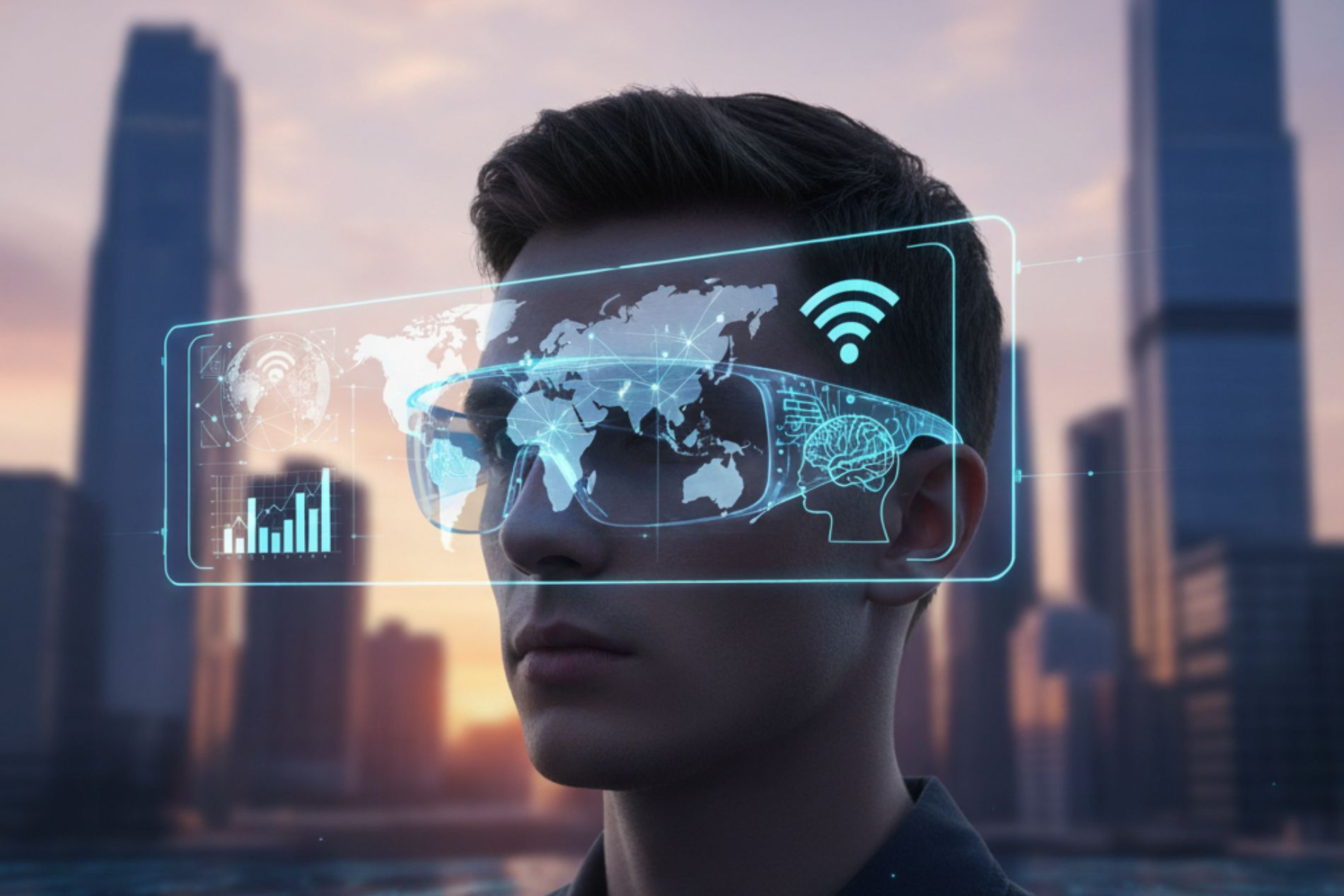 Smart Glasses: The Future of Connected Wearable Tech