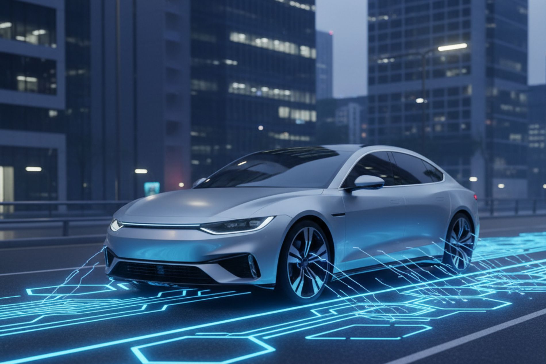 Powering the Future Highways: Wireless Charging Meets Smart Infrastructure