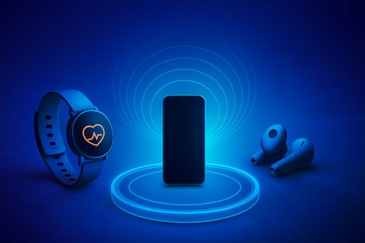 Wireless Charging 2.0: NFC Power for Wearables in 2026
