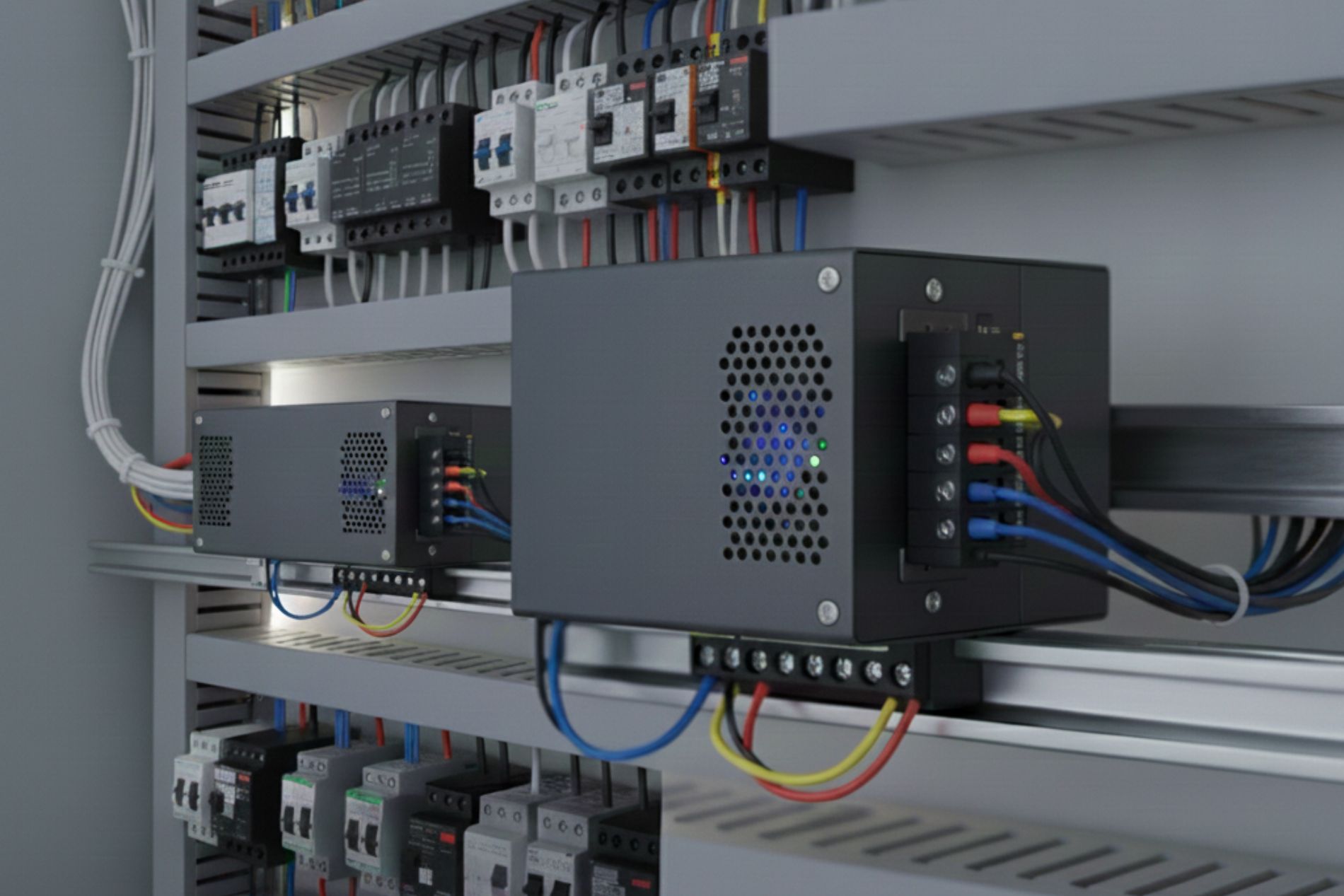 Industrial and Non-Industrial Power Transformation DIN Rail Power ...