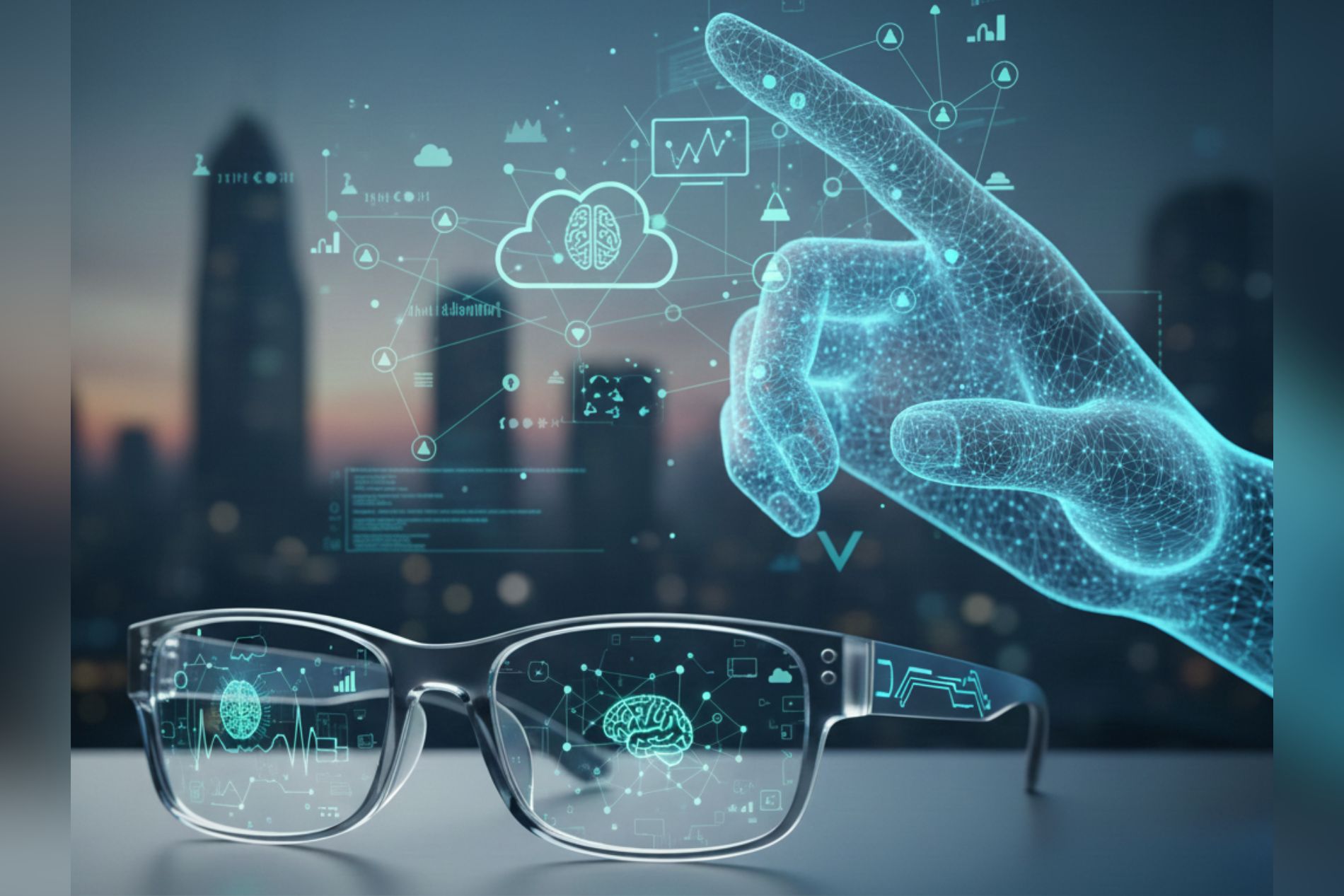 How AI Is Powering Smart Wearables: Glasses & Rings