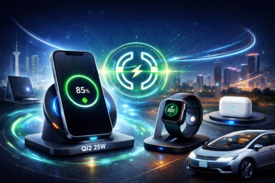 Qi2 25W Wireless Charging: Tech, Ecosystem & Market Outlook