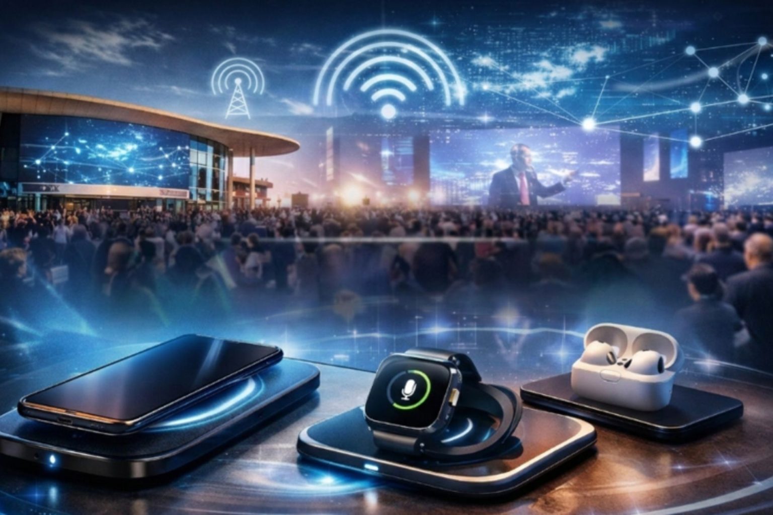 Wireless Power at MWC 2026: Infrastructure Shift for Devices